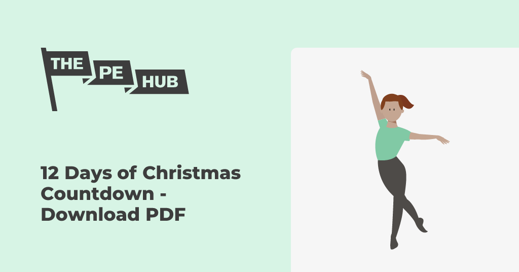 12 Days of Christmas Countdown - Download PDF | The PE Hub