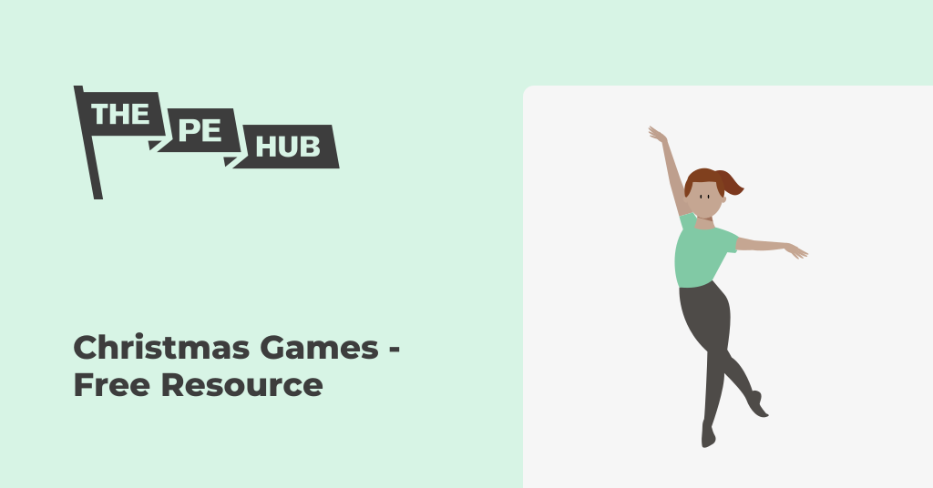 Christmas Games - Free Resource | The PE Hub