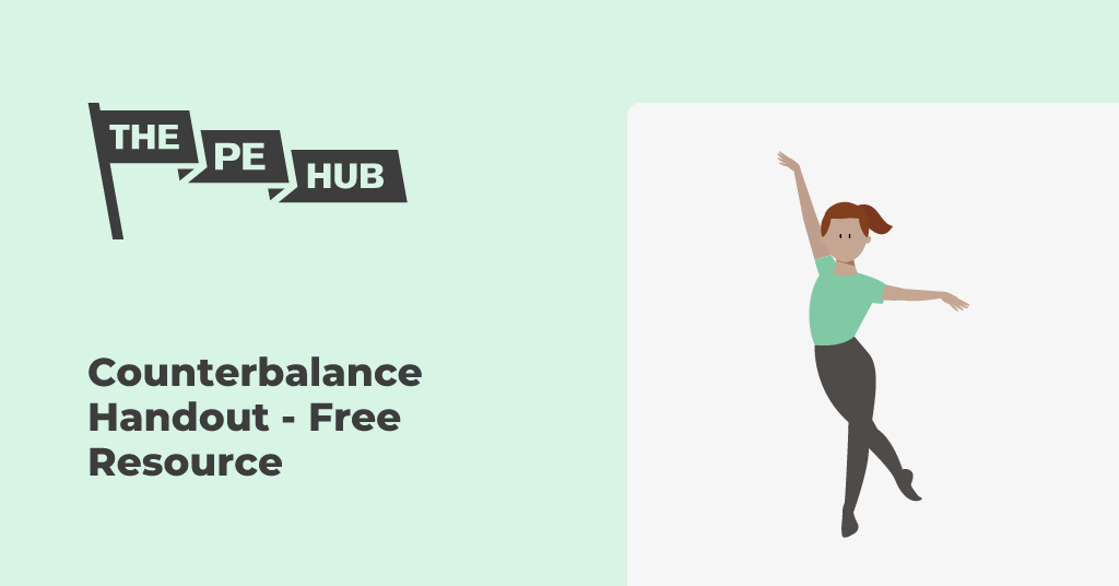 Counterbalance Handout - Free Resource | The PE Hub