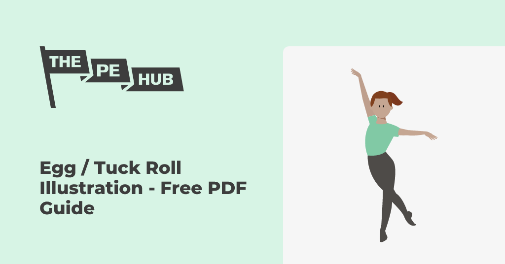 Egg / Tuck Roll Illustration - Free PDF Guide | The PE Hub