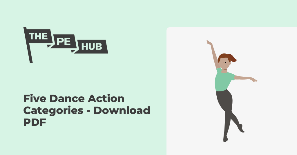 Five Dance Action Categories - Download PDF | The PE Hub