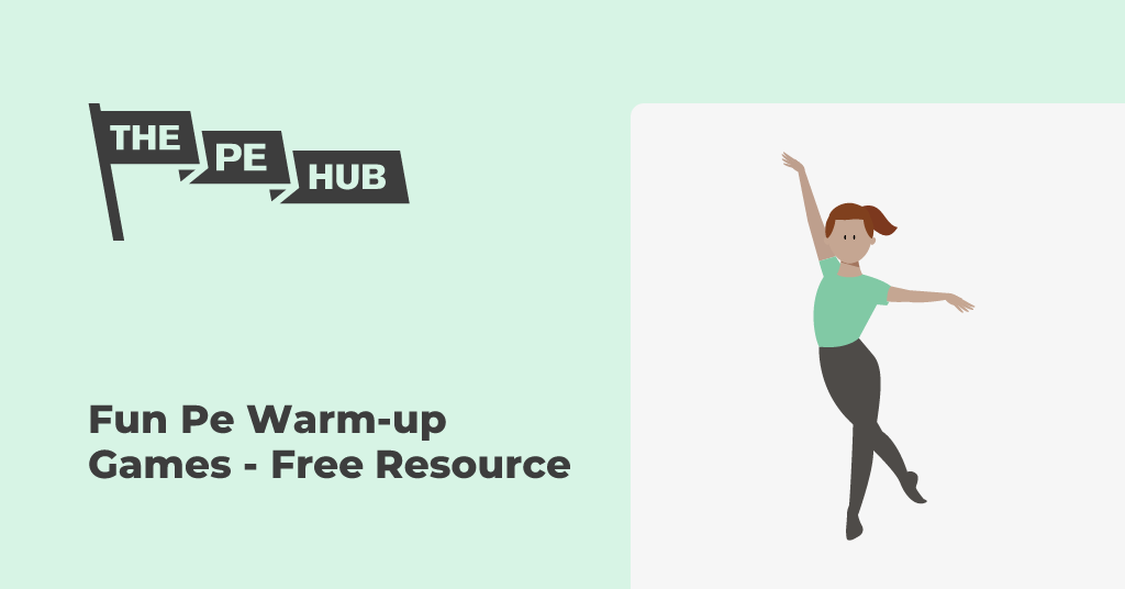Fun Pe Warm-up Games - Free Resource | The PE Hub