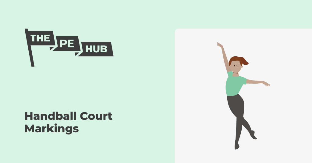 Handball Court Markings | The PE Hub