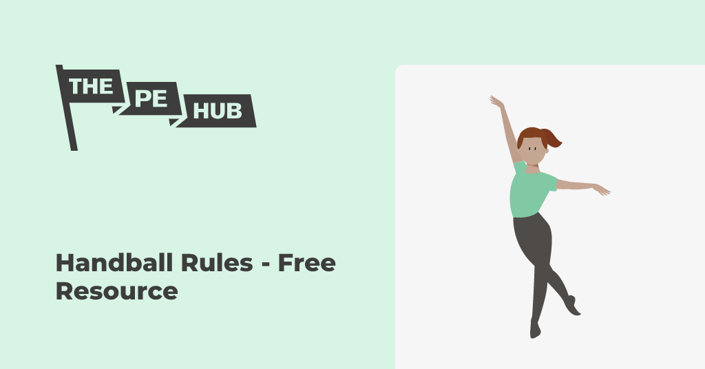 Handball Rules - Free Resource | The PE Hub