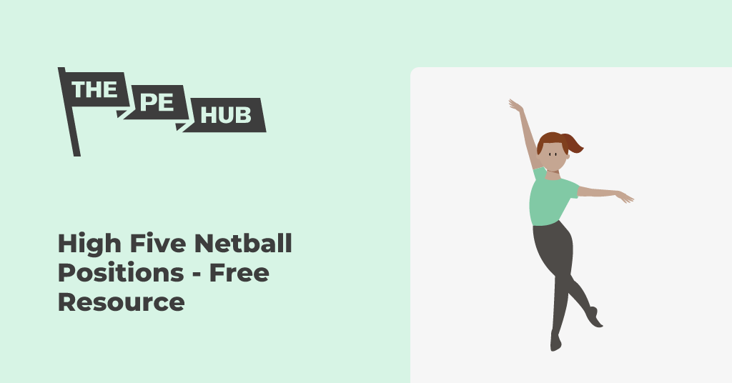 High Five Netball Positions - Free Resource | The PE Hub