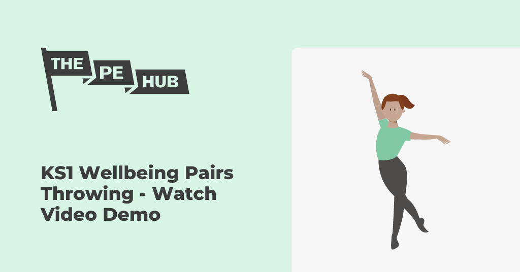 KS1 Wellbeing Pairs Throwing - Watch Video Demo | The PE Hub