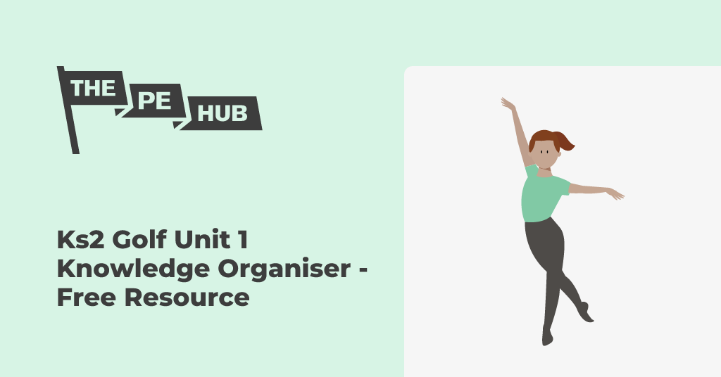 Ks2 Golf Unit 1 Knowledge Organiser - Free Resource | The PE Hub