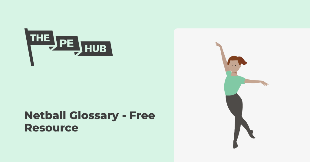 Netball Glossary - Free Resource | The PE Hub