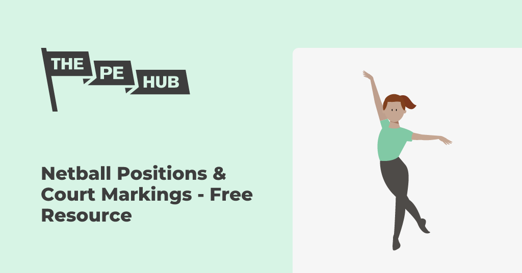 Netball Positions & Court Markings - Free Resource | The PE Hub