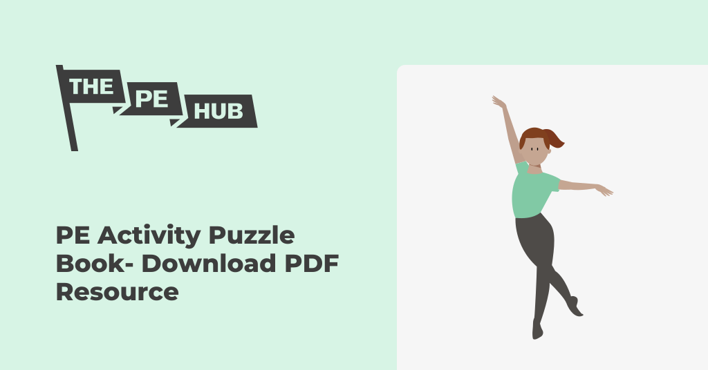 PE Activity Puzzle Book- Download PDF Resource | The PE Hub