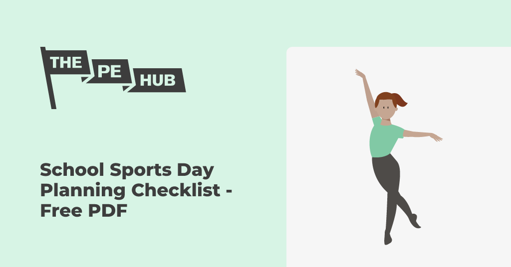 School Sports Day Planning Checklist - Free PDF | The PE Hub