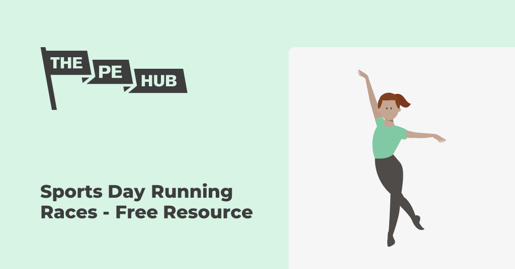 Sports Day Running Races - Free Resource | The PE Hub