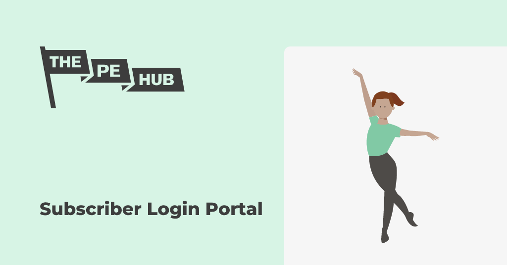 Subscriber Login Portal | The PE Hub