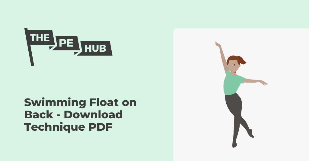 Swimming Float on Back - Download Technique PDF | The PE Hub