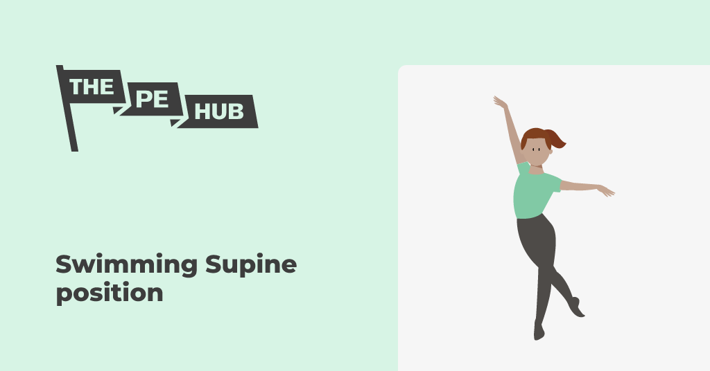 Swimming Supine position | The PE Hub