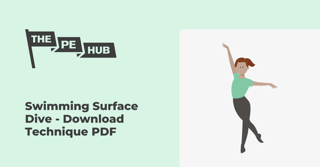 Swimming Surface Dive - Download Technique PDF | The PE Hub