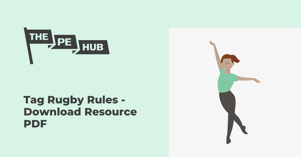 Tag Rugby Rules - Download Resource PDF | The PE Hub
