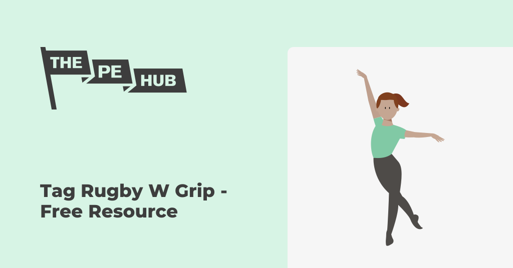 Tag Rugby W Grip - Free Resource | The PE Hub