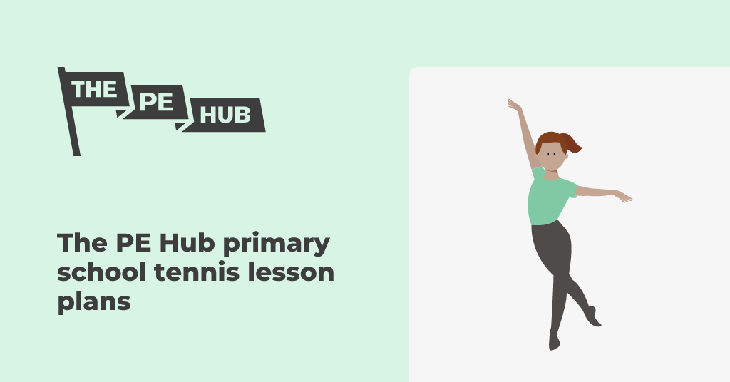 The PE Hub primary school tennis lesson plans | The PE Hub