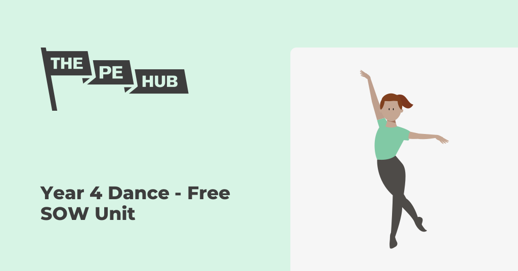 Year 4 Dance - Free SOW Unit | The PE Hub